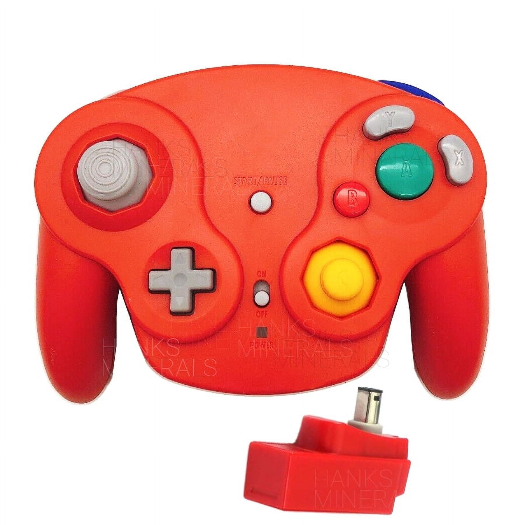Wireless NGC Controller With Adapter Gamepad Compatible With Nintendo ...