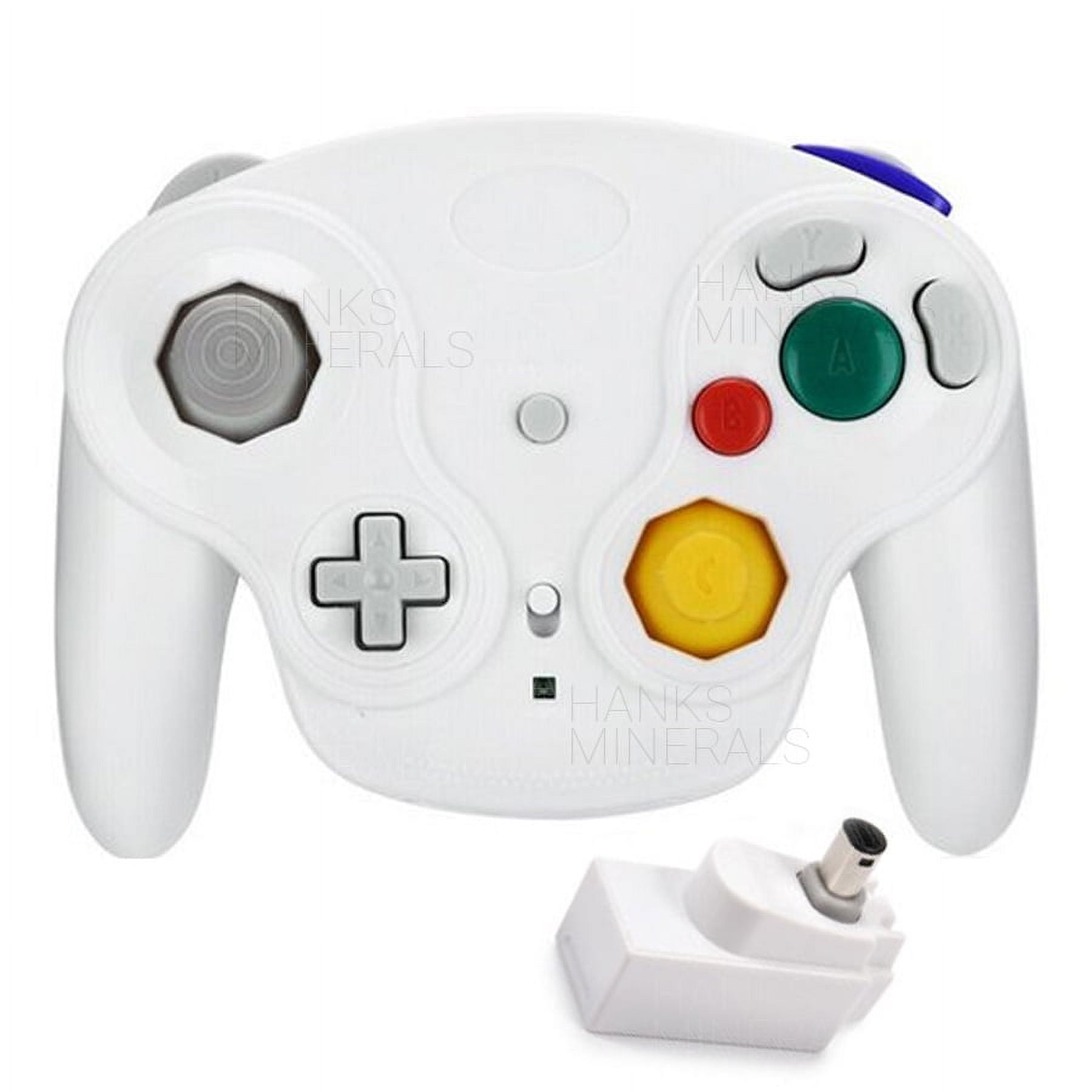 Wireless NGC Controller With Adapter Gamepad Compatible With Nintendo ...