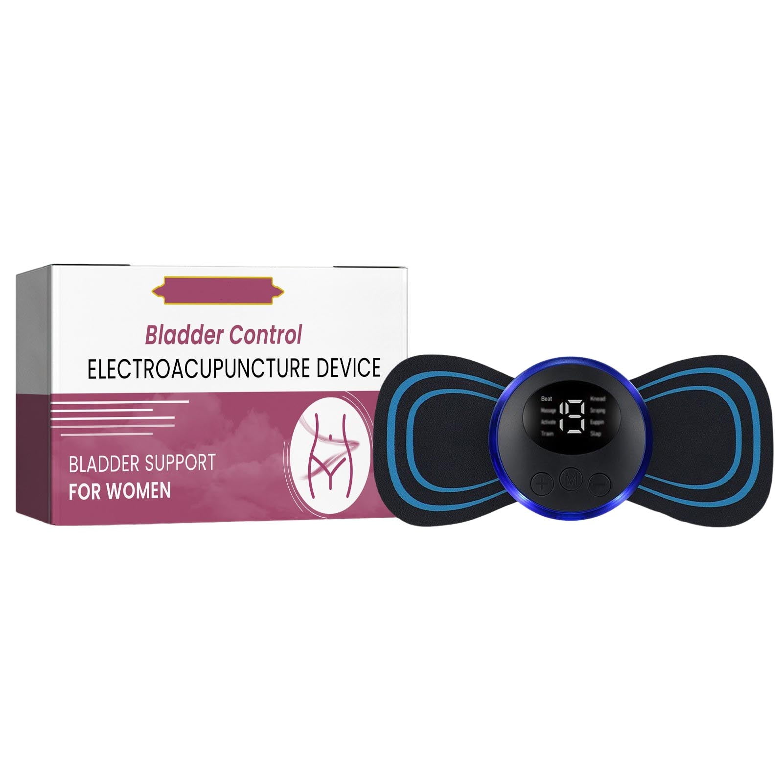 Wireless Neck Massager Rechargeable Portable Therapy Device for Family ...