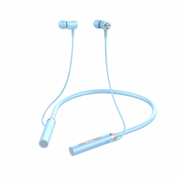Wireless Neckband Headphones, Usavan Bluetooth 5.1 Magnetic Earbuds ...