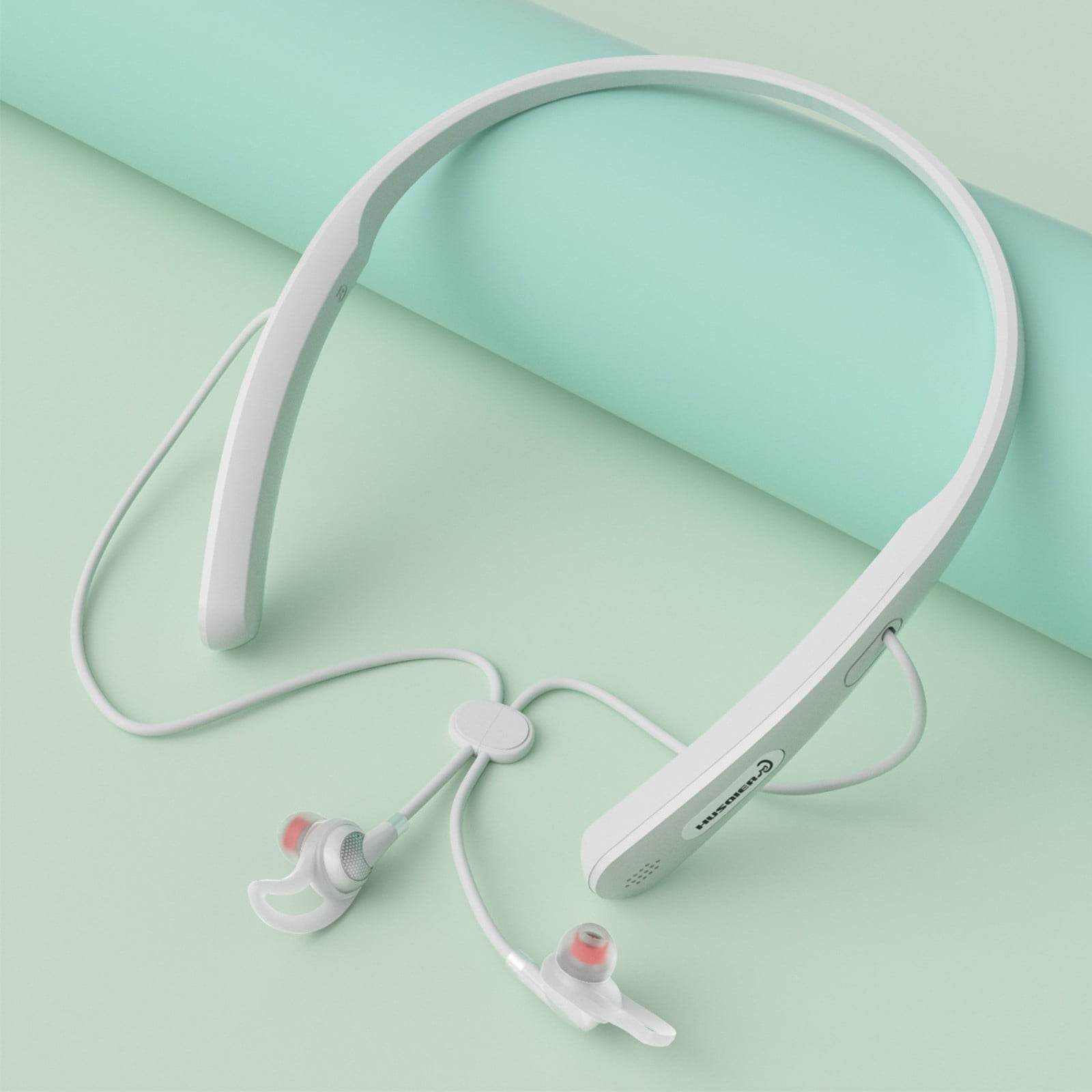 Wireless Neckband Headphones under $5 kkbbma Wireless Earbuds Running ...