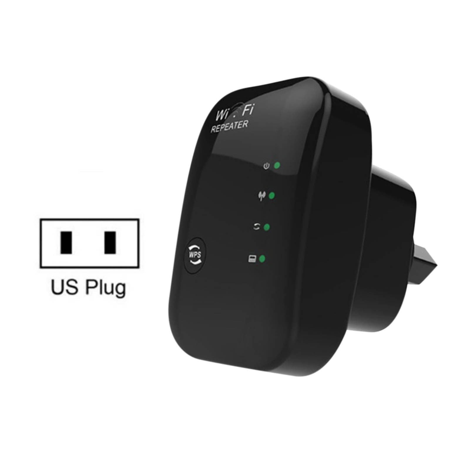 Wireless Network Booster, Home WiFi Extender, Dual-Band 300Mbps ...