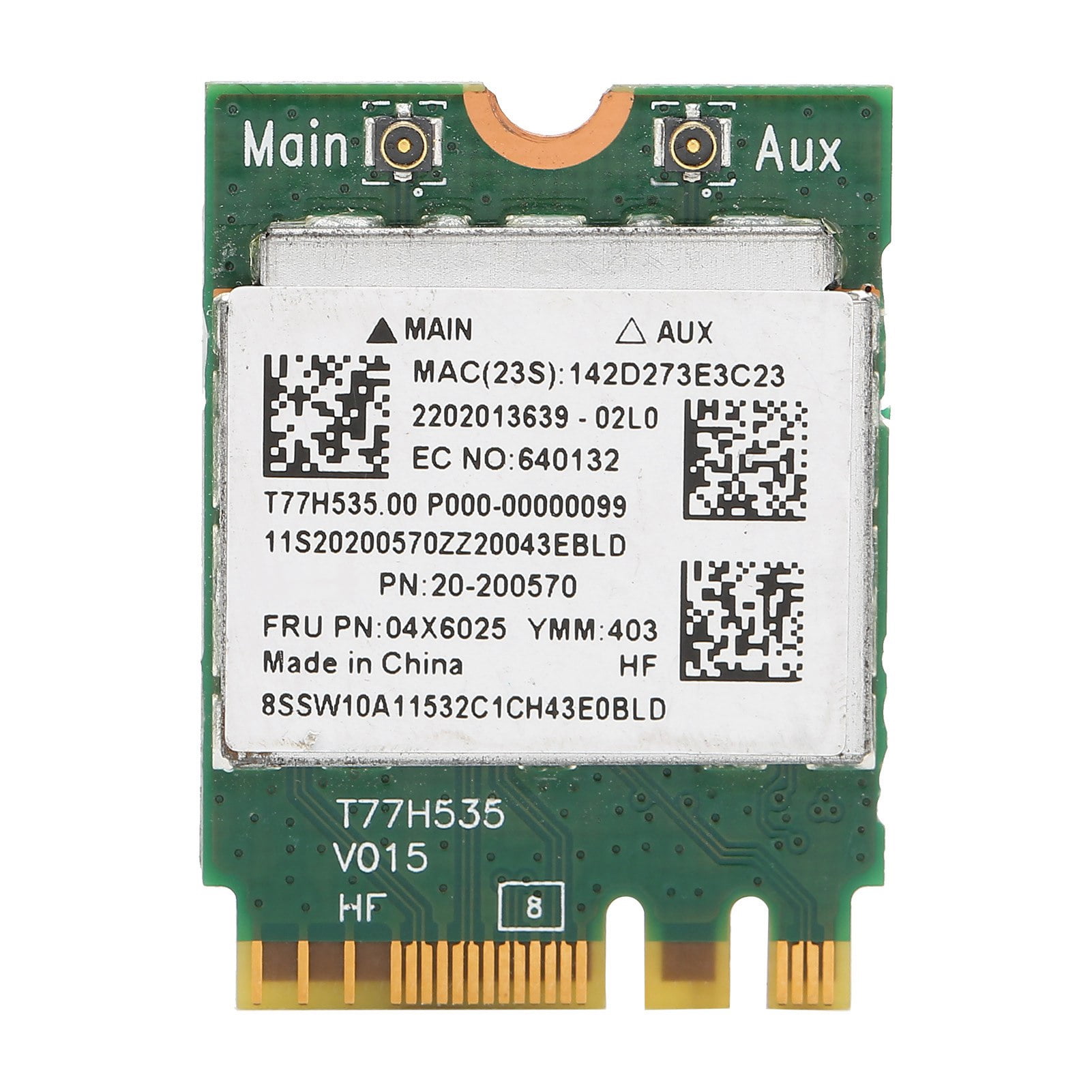 Wireless Network Card RTL8723BE FRU 04X6025 300M NGFF Wifi Bluetooth ...