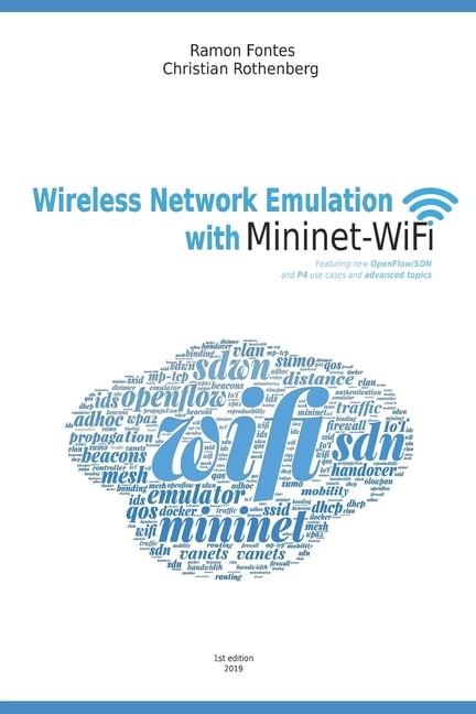 Wireless Network Emulation with Mininet-WiFi - Walmart.com
