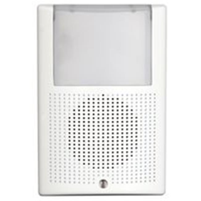 Wireless Night Light Doorbell Kit with Volume Control, White - Walmart.com