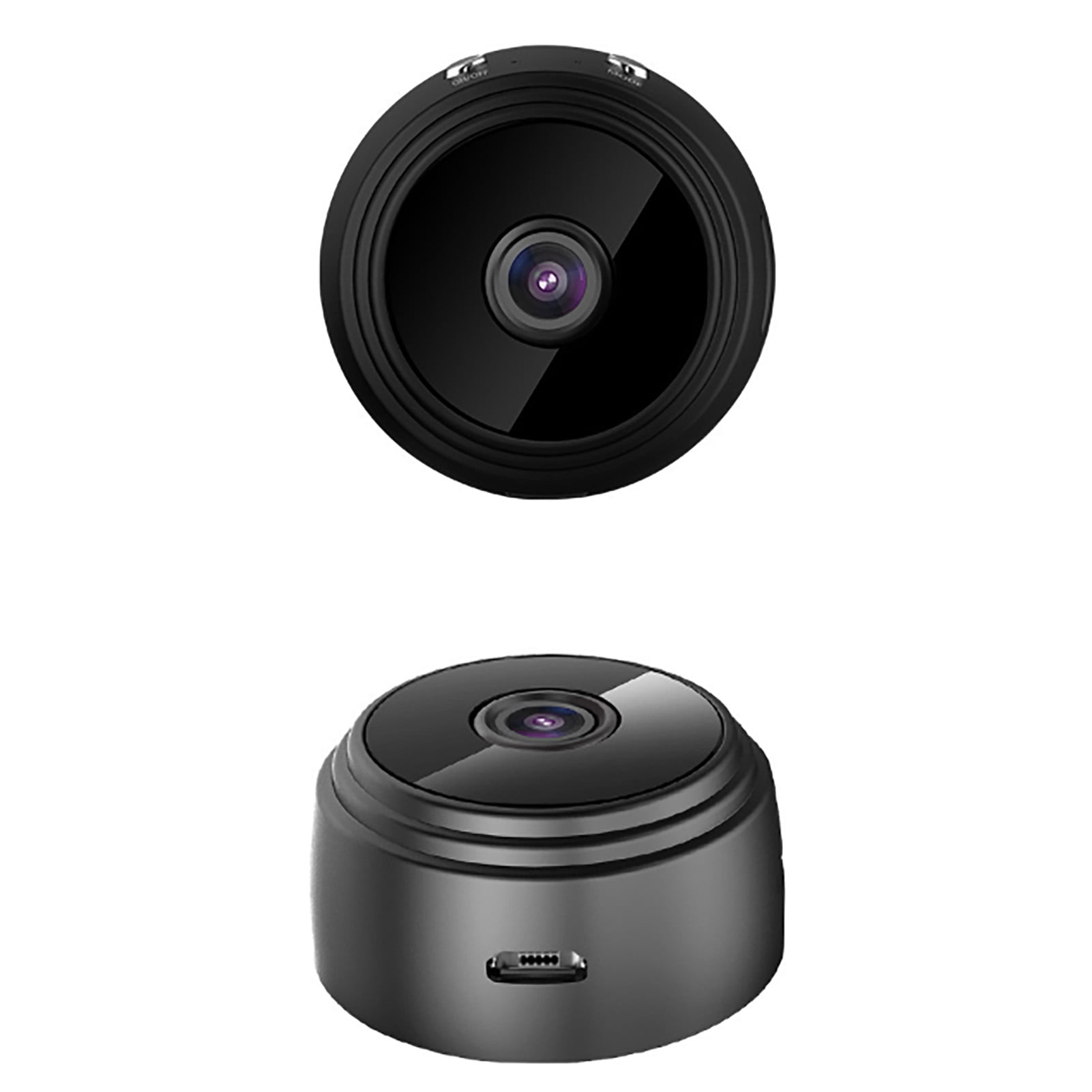 Wireless Night Vision Security Camera WiFi 1080P HD Motion Detection ...