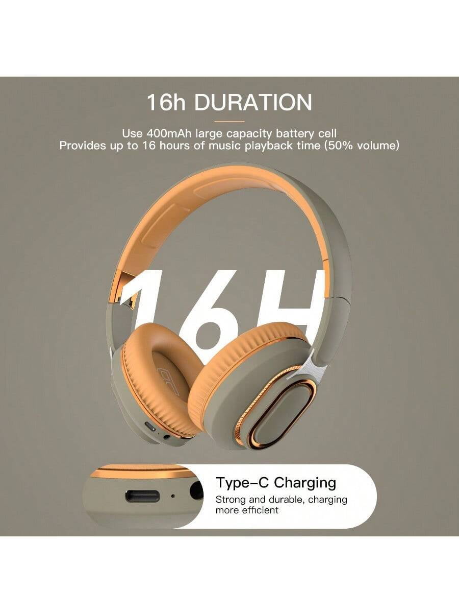 Wireless Noise-Cancelling Headphones - Hi-Fi Sound, Ultra Comfortable ...