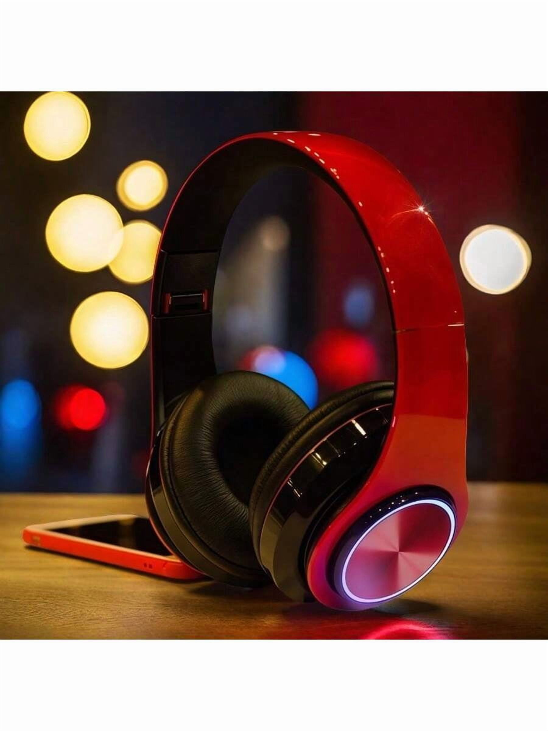 Wireless Noise Reduction Bluetooth Headset - Bluetooth 5.3 Over Ear ...