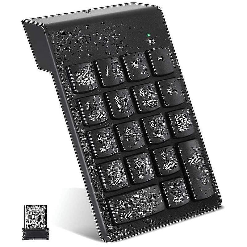 Wireless Numeric Keypad 18-key Keypad - Walmart.com