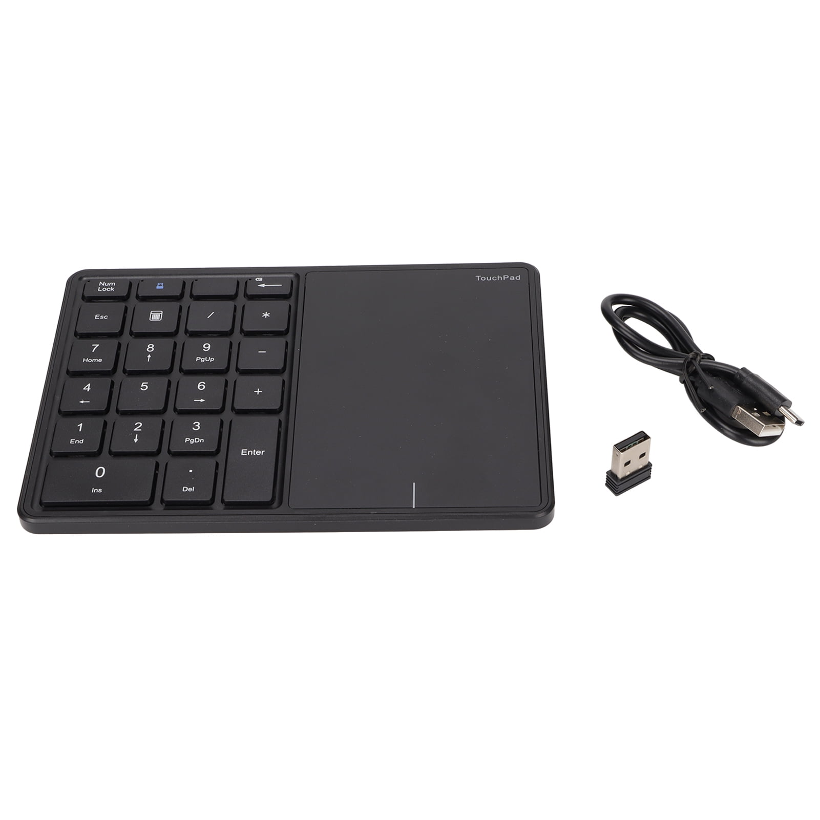 Wireless Numeric Keypad Touchpad Design 22 Keys 2.4G Dual Mode ...