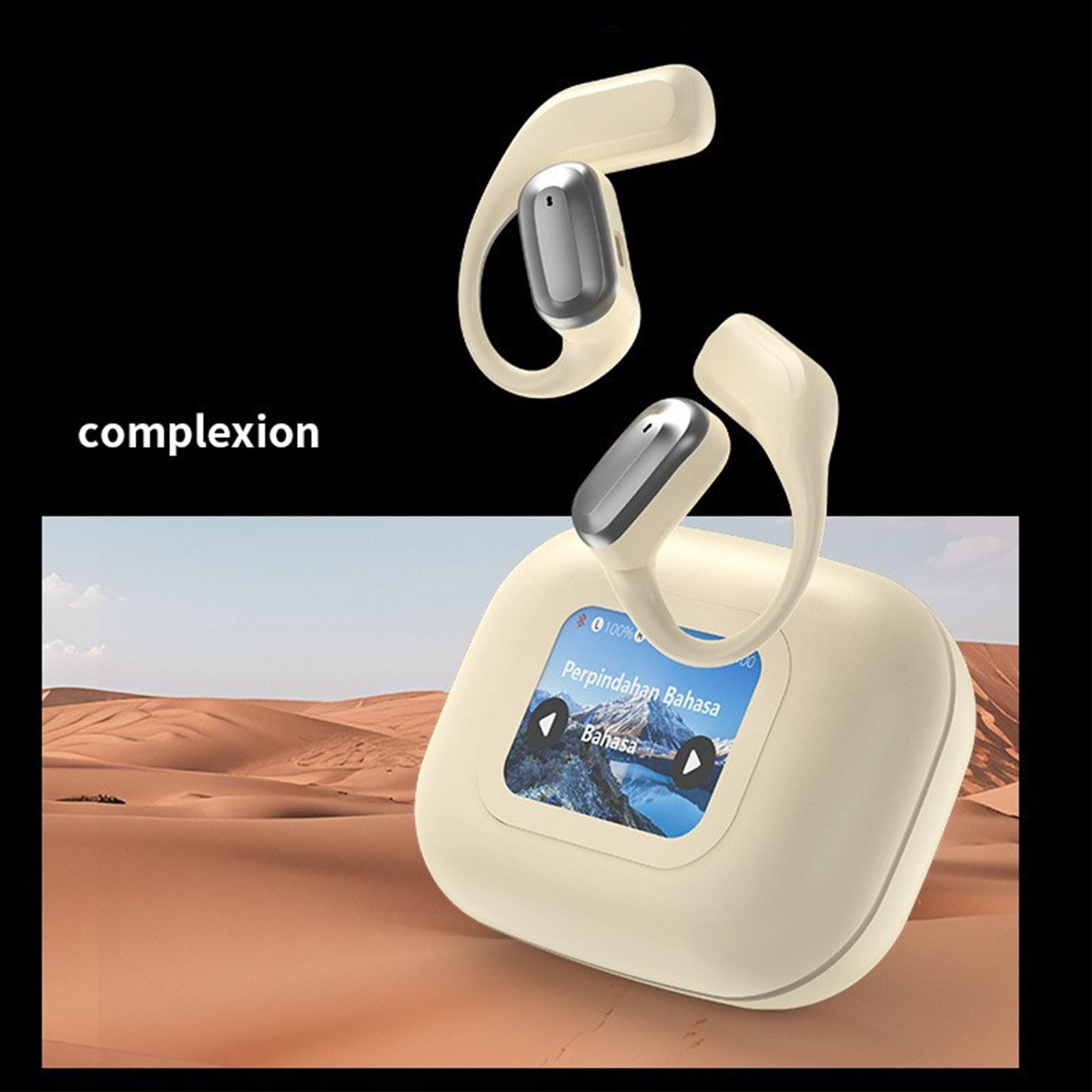 Wireless Open Ear Bluetooth Earbuds IPX5 Waterproof Ear Buds Open Ear ...