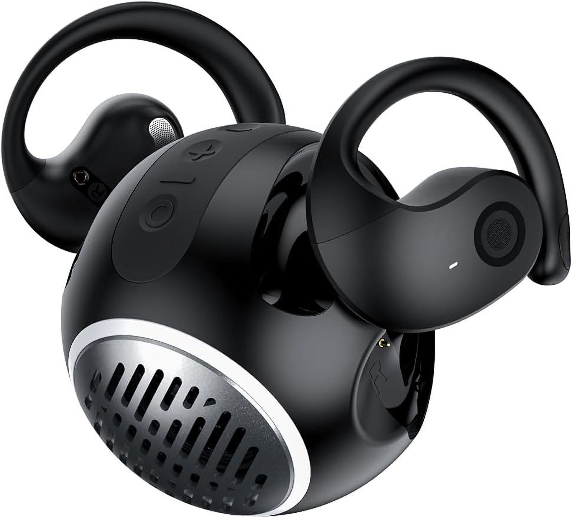 Wireless Open Ear Bluetooth Headphones, 2 in 1 open ear earbuds with ...