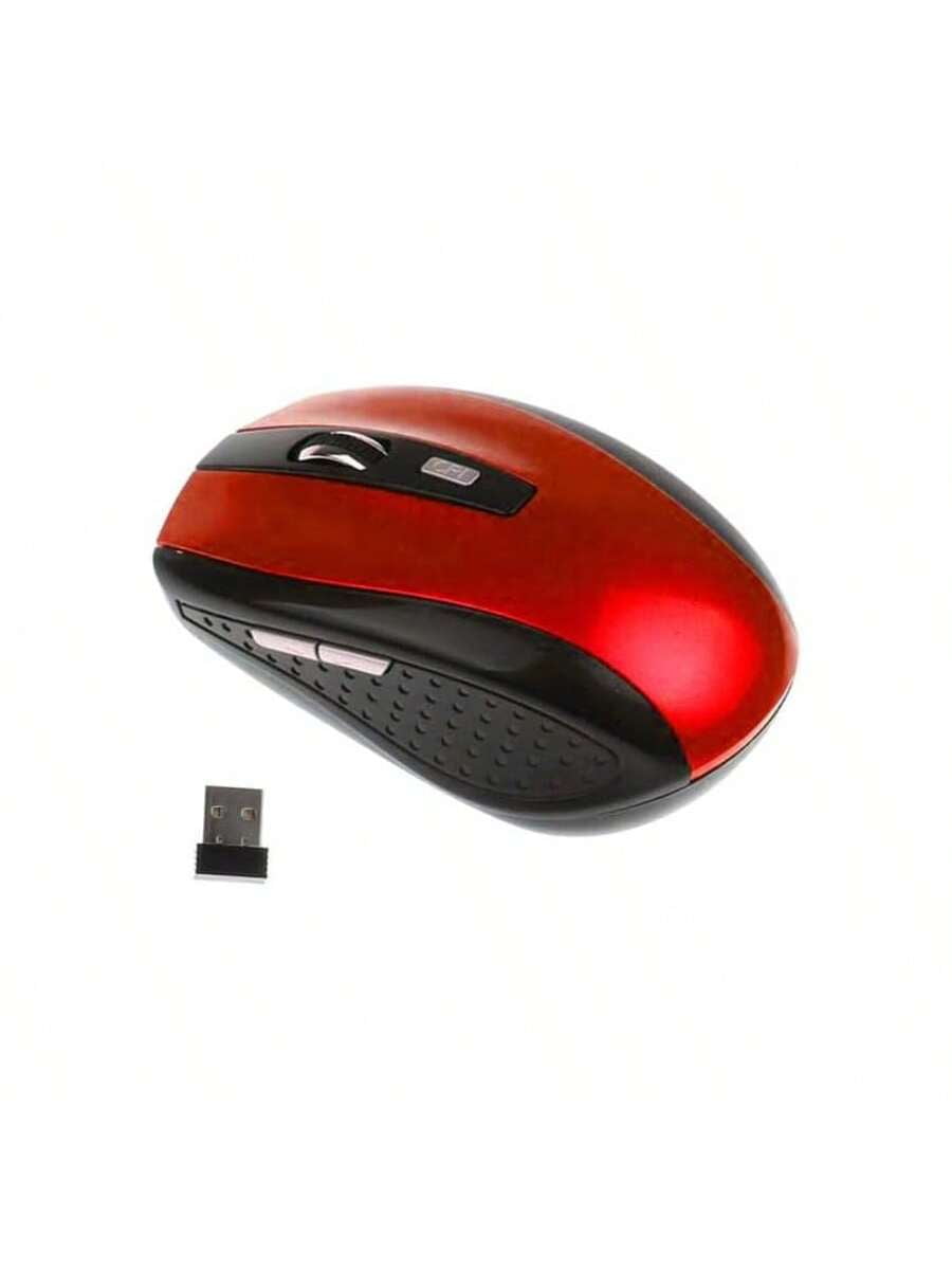Wireless Optical Mouse 2.4GHz USB Optical Adjustable Receiver Computer ...