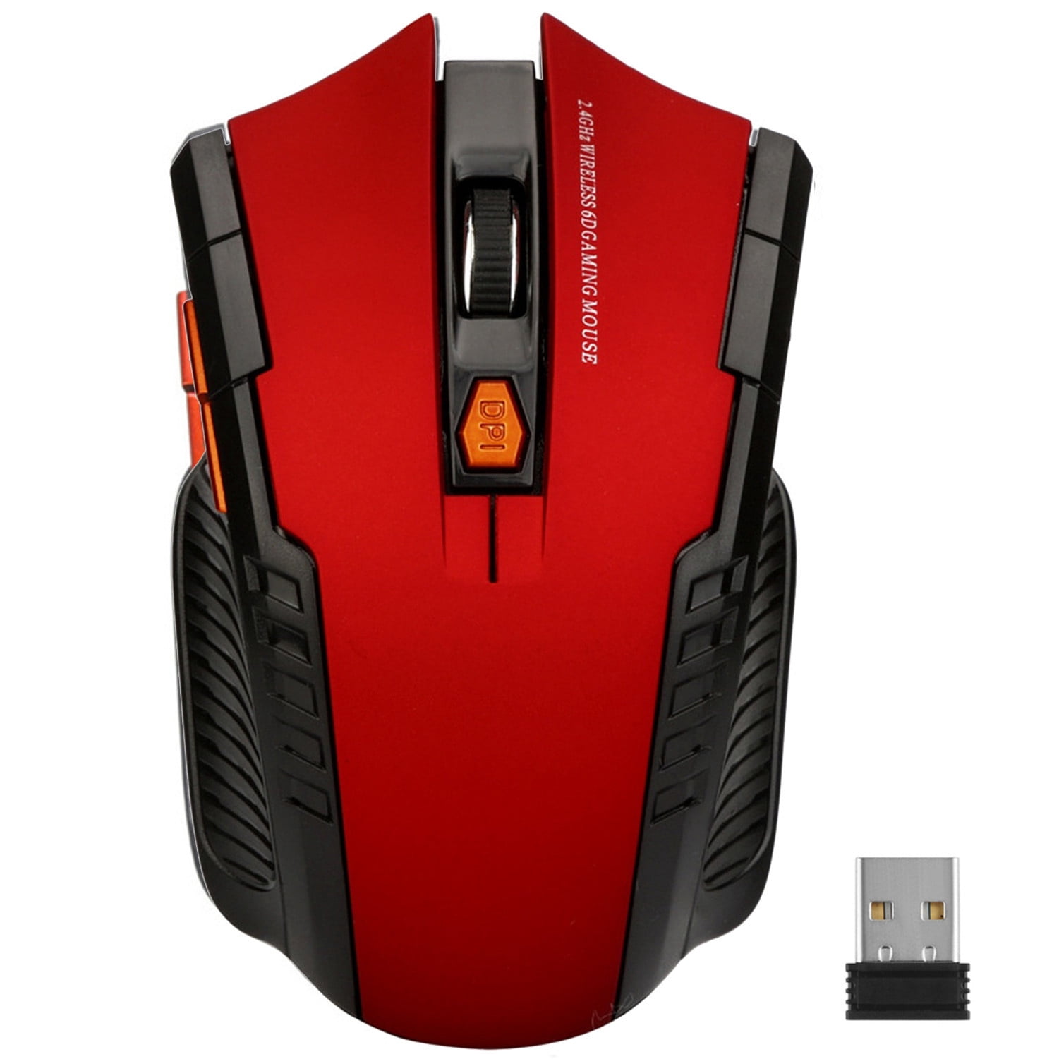 Wireless Optical Mouse Mice 2.4GHz & USB Receiver For PC Laptop ...