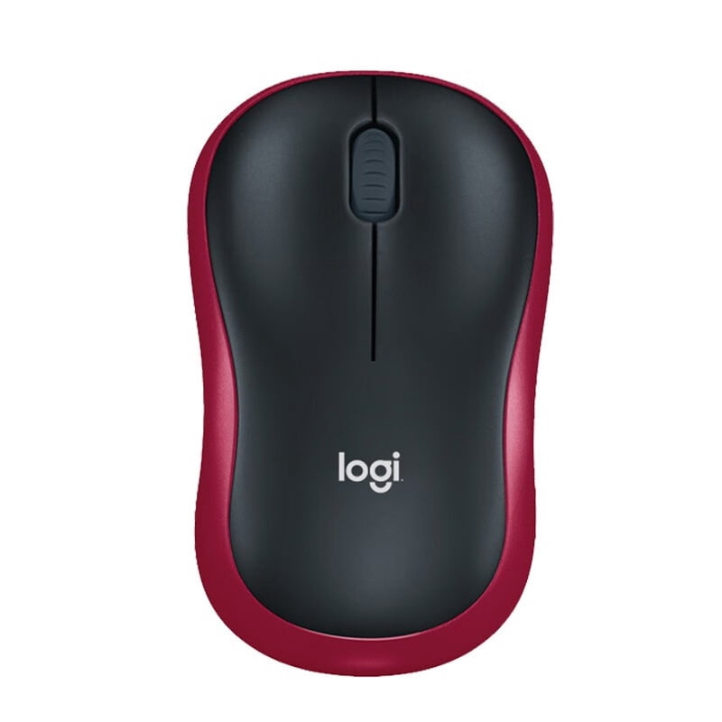 Wireless Optical Mouse for Laptop & Desktop, Ergonomic Design, 2.4GHz ...