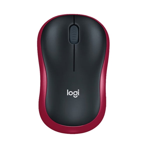Wireless Optical Mouse for Laptop & Desktop, Ergonomic Design, 2.4GHz ...