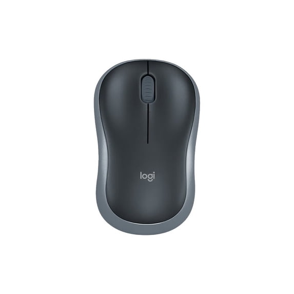 Wireless Optical Mouse for Laptop & Desktop, Ergonomic Design, 2.4GHz ...
