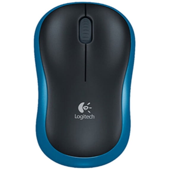 Wireless Optical Mouse for Laptop & Desktop, Ergonomic Design, 2.4GHz ...