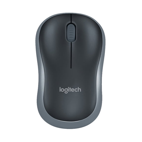 Wireless Optical Mouse for Laptop & Desktop, Ergonomic Design, 2.4GHz ...