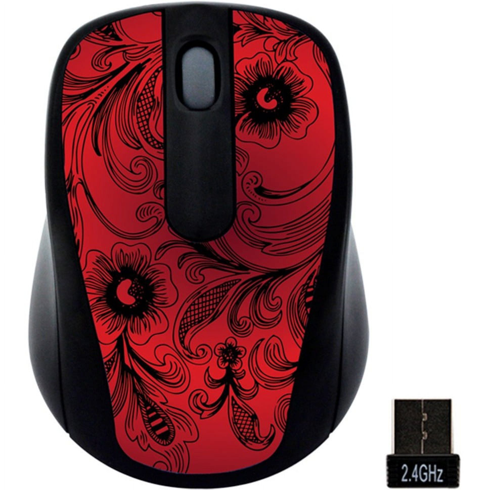 Wireless Optical Nano Mouse - Walmart.com
