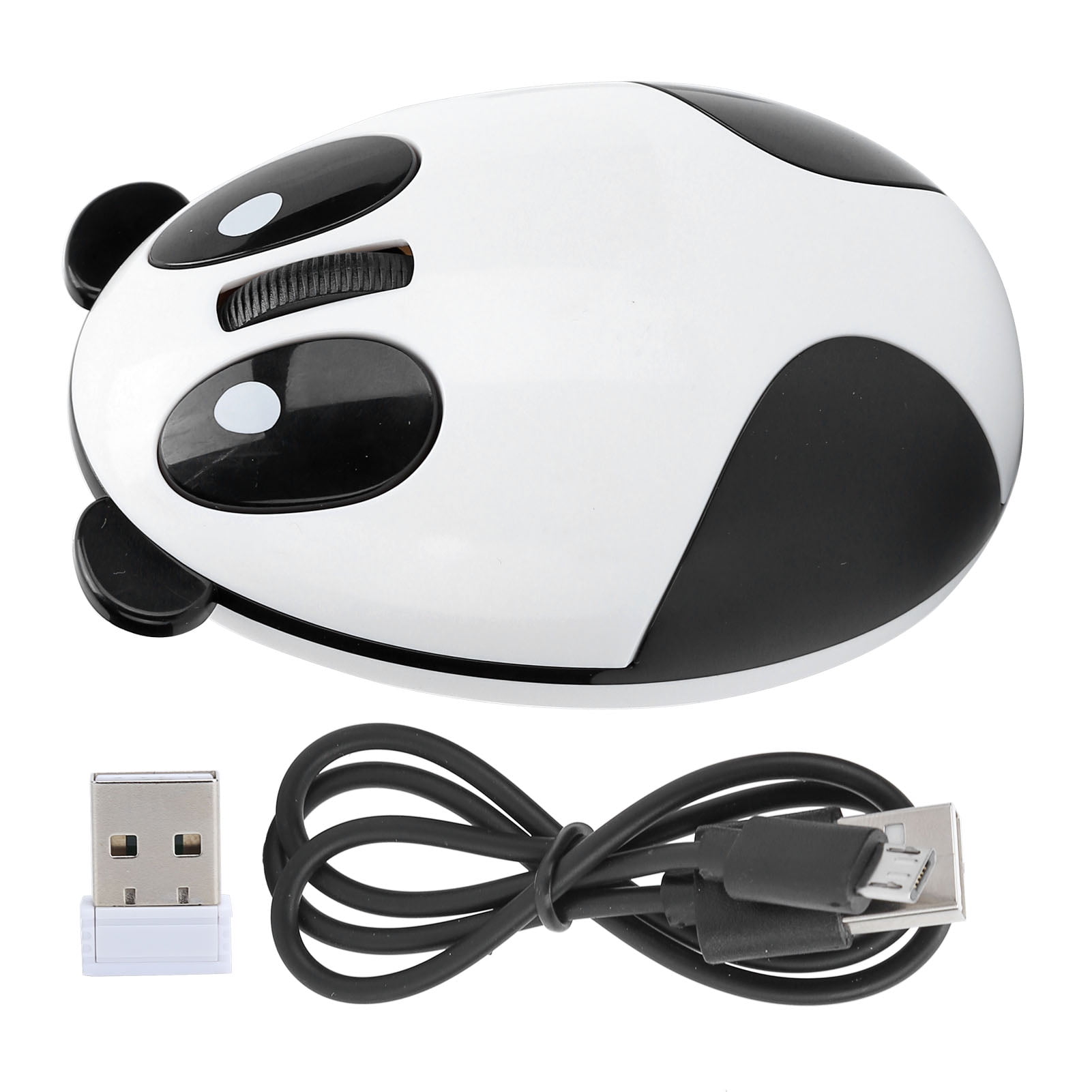 Wireless Optical Panda Mouse - 2.4GHz for Win/OS X/Linux/Android/iOS ...