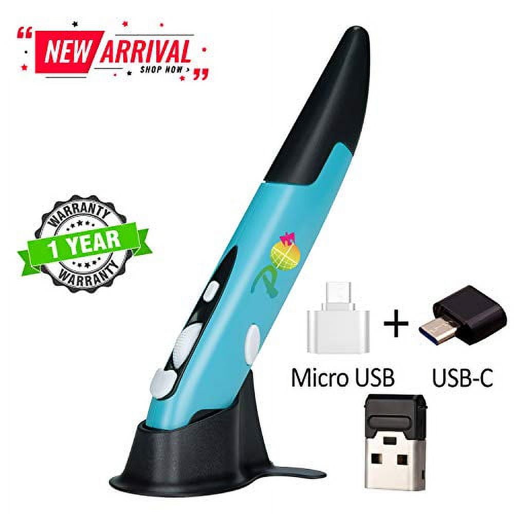 Wireless Optical Pocket Pen Mouse,Promi 2.4 Ghz USB 3.0 Wireless ...