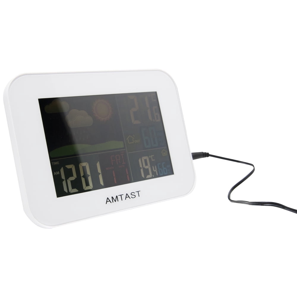 Wireless Outside Sensors Remote AC Adapters for Weather Station ...