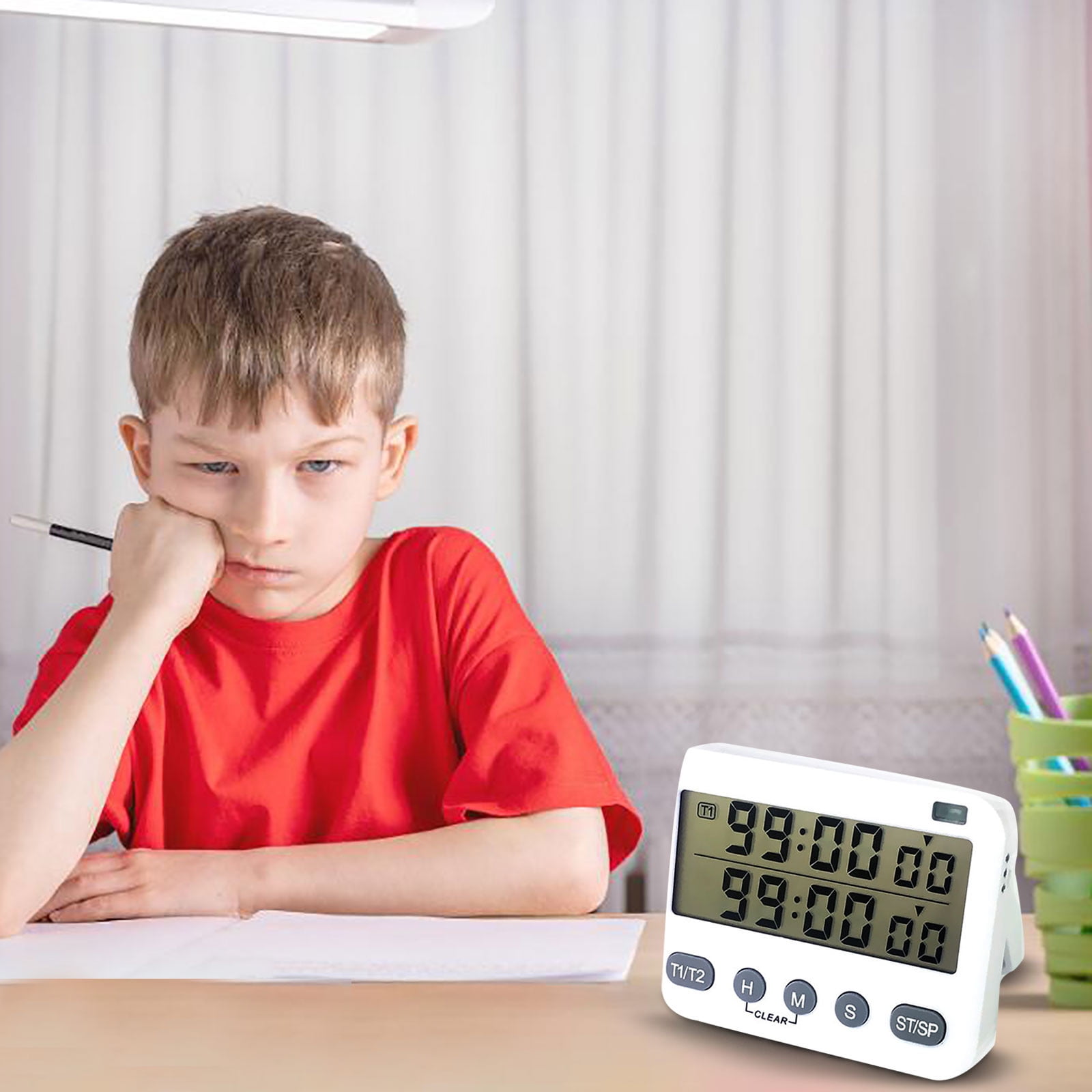 Wireless Oven Thermometers Temperature Probe Cooking Wireless Dual ...