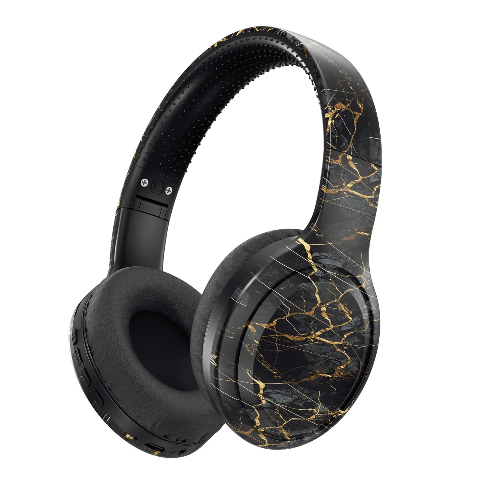 Wireless Over Ear Bluetooth Headphones, Foldable Lightweight Bluetooth ...