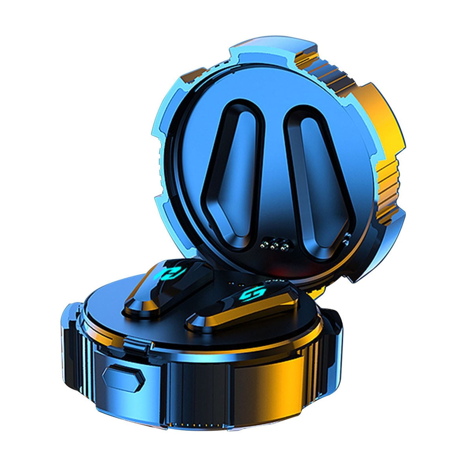 Wireless Over Ear Bluetooth Headphones, Foldable Lightweight Bluetooth ...