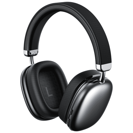iJoy Bluetooth Noise-Cancellation Headphones, Over-Ear, Wireless/Wired ...