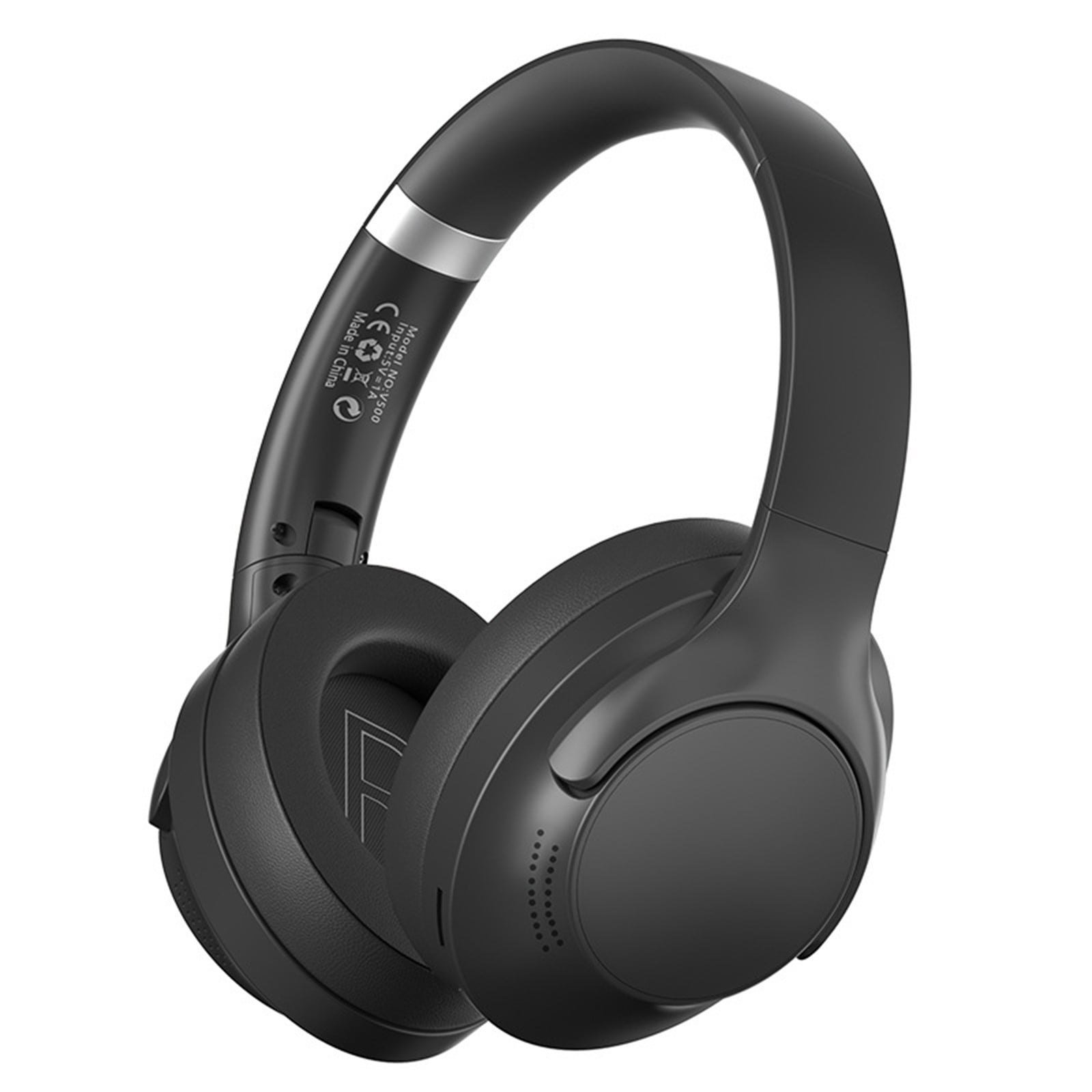 Wireless Over-Ear Headphones, Bluetooth 5.4 with ANC & 6-Mic ENC, 80H ...