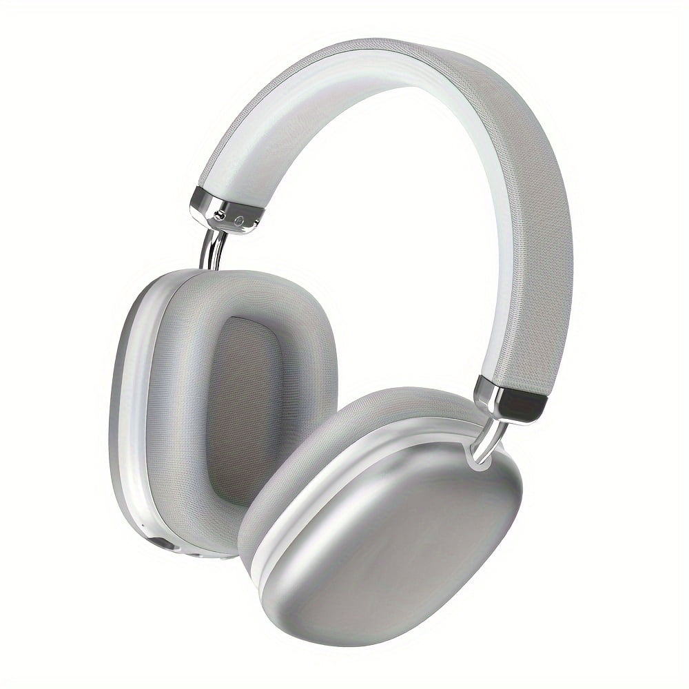 Wireless Over-Ear Headphones with HiFi Stereo, Built-in Mic for Gaming ...