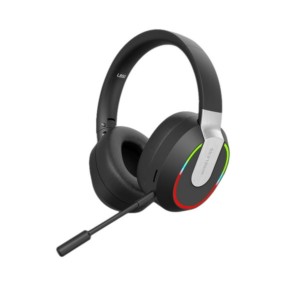 Wireless Over-Ear Headphones with Microphone, Featuring Noise Reduction ...