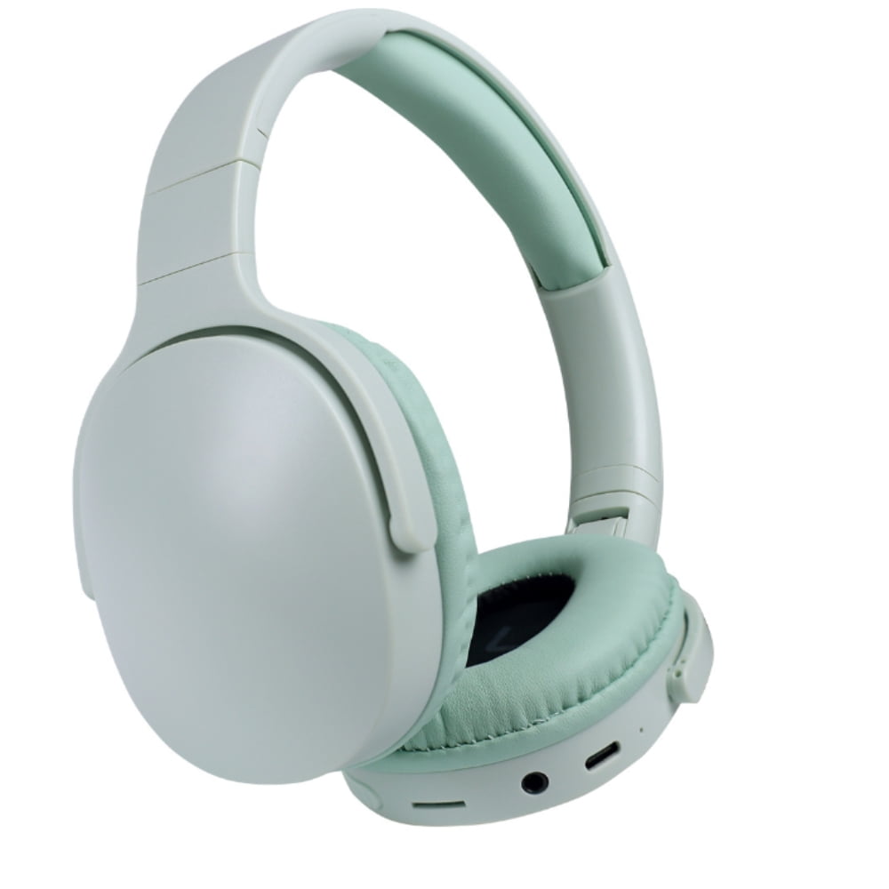 Wireless Over-Ear Headphones Noise Cancelling Surround Sound Long ...