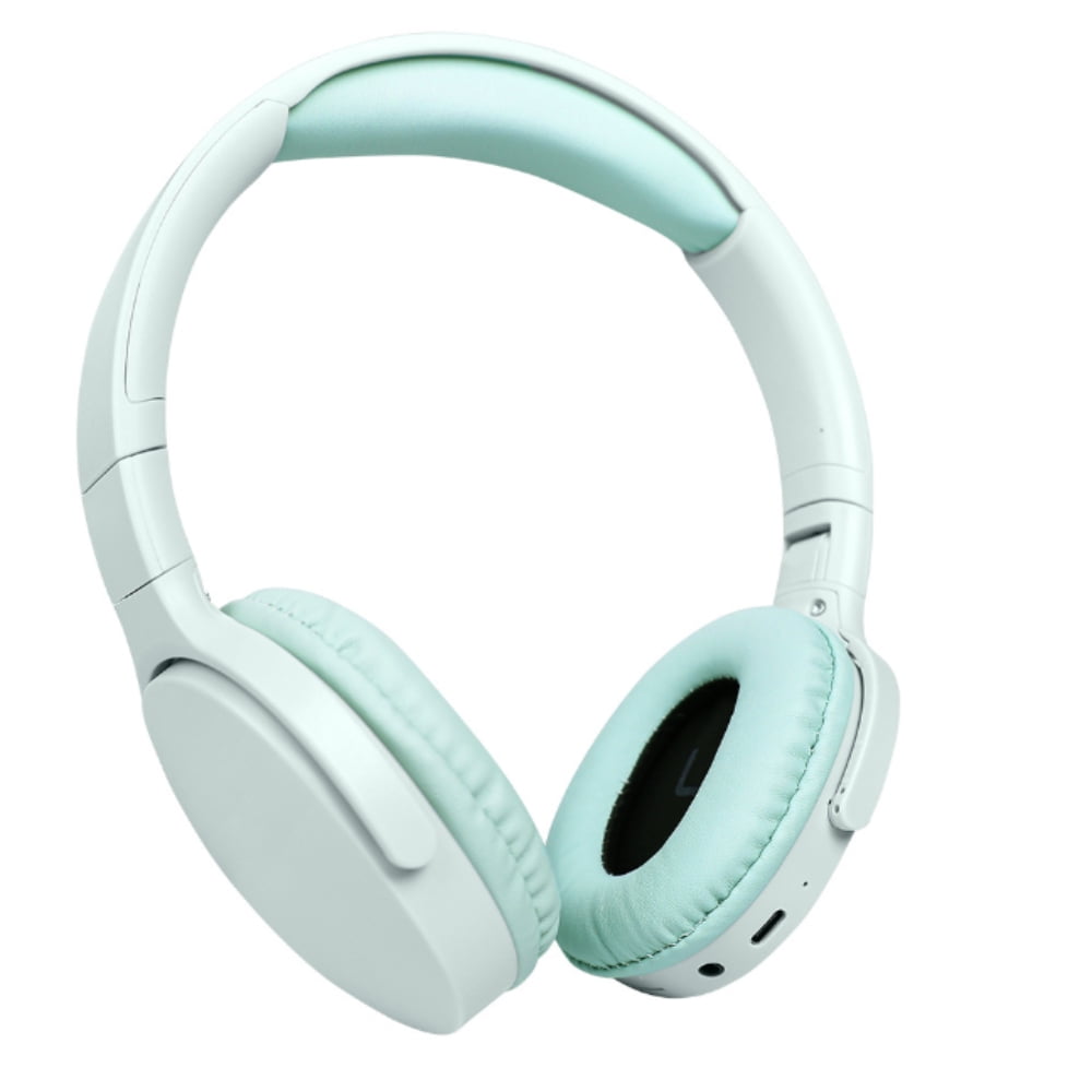 Wireless Over-Ear Headphones Noise Cancelling Surround Sound Long ...