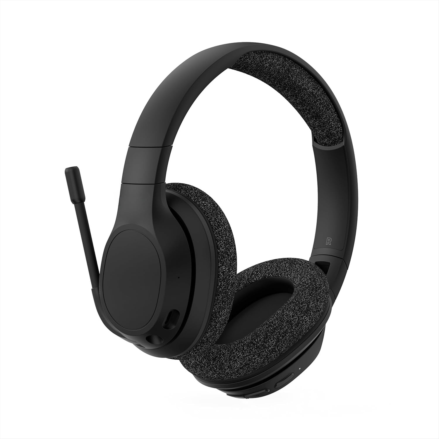 Wireless Over-Ear Headset for Work, Play, Gaming & Travel, Built-in ...