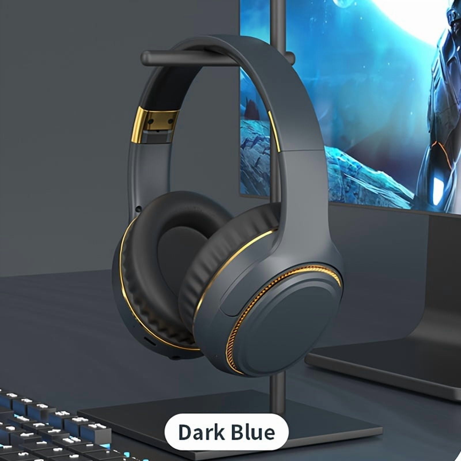 Wireless Over-Ear Noise Cancelling Headphones with FM Radio & AUX/Type ...