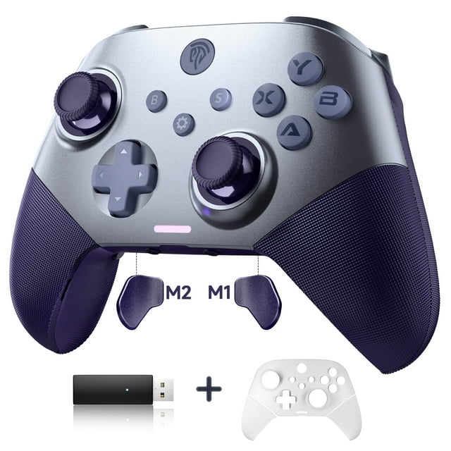 Wireless PC Controller, BROUJOY Bluetooth Controller for PC,Android ...