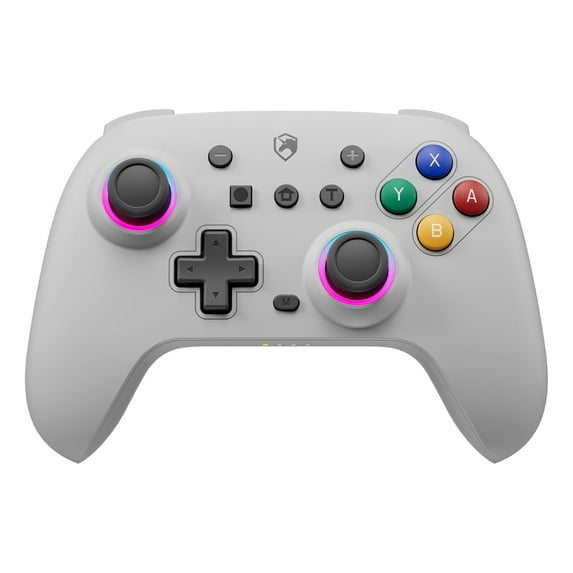 Wireless PC Gaming Controller - Hall Effect Joystick, 2.4G & Wired ...