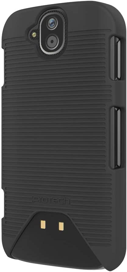 Wireless PROTECH Hard Shell Case Compatible with Kyocera DuraForce PRO E6810, E6820, E6830 Black ...
