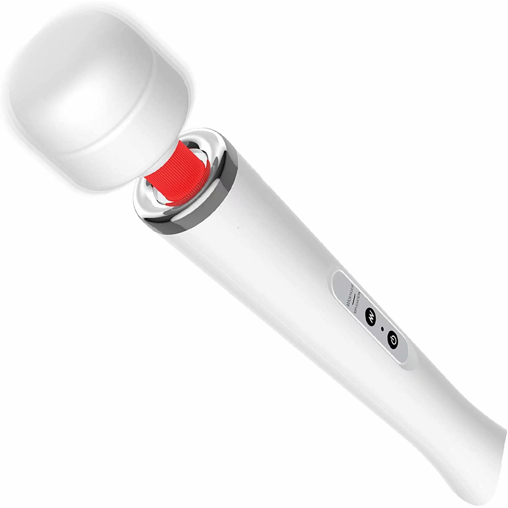 Wireless Personal Handheld Wand Massager - Silky Smooth with 10 ...