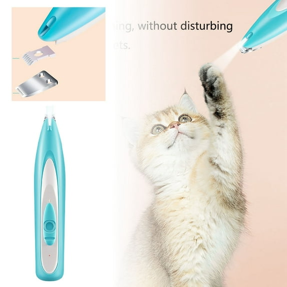 Wireless Pet Grooming Clipper Smart Home Hair Removal Tool Efficient ...