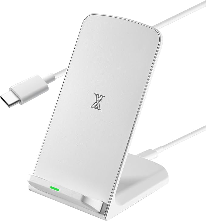 Wireless Phone Charger for Android & iPhone - 15W Fast Qi Certified ...