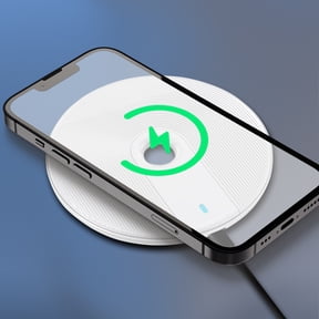Ztech LED Wireless Charging Pad for iPhone and Android- Black - Walmart.com