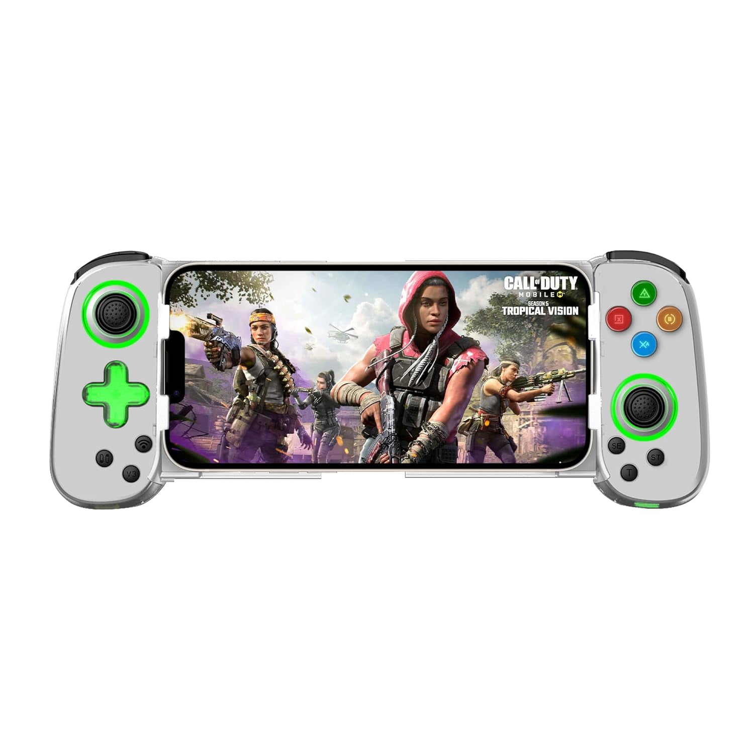 Wireless Phone Controller for iPhone/Android, Mobile Game Controller ...