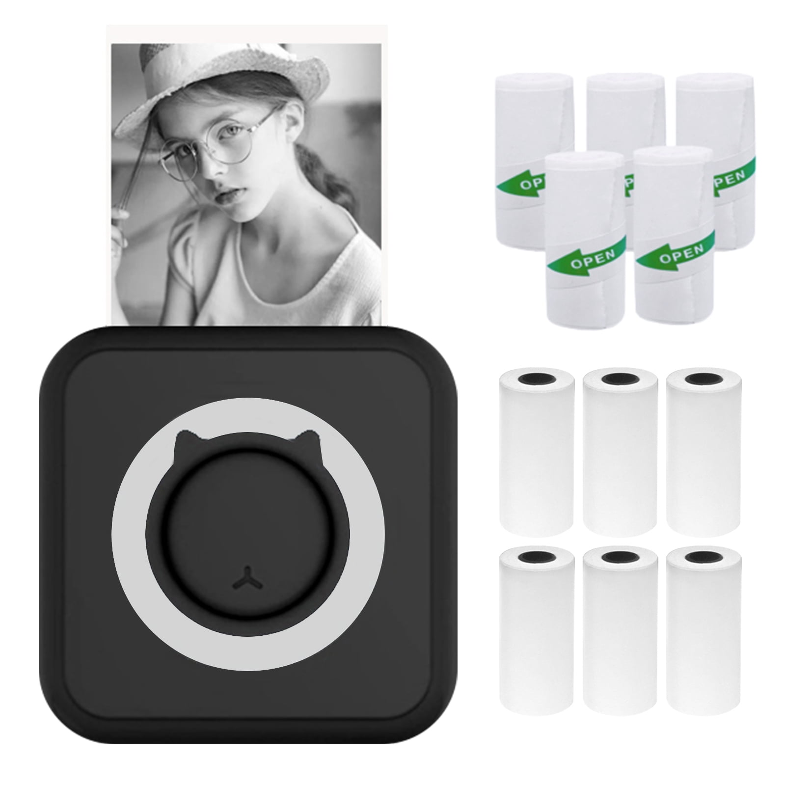 Wireless Photo Printer, Portable Printer for Smartphone, Label Printer ...