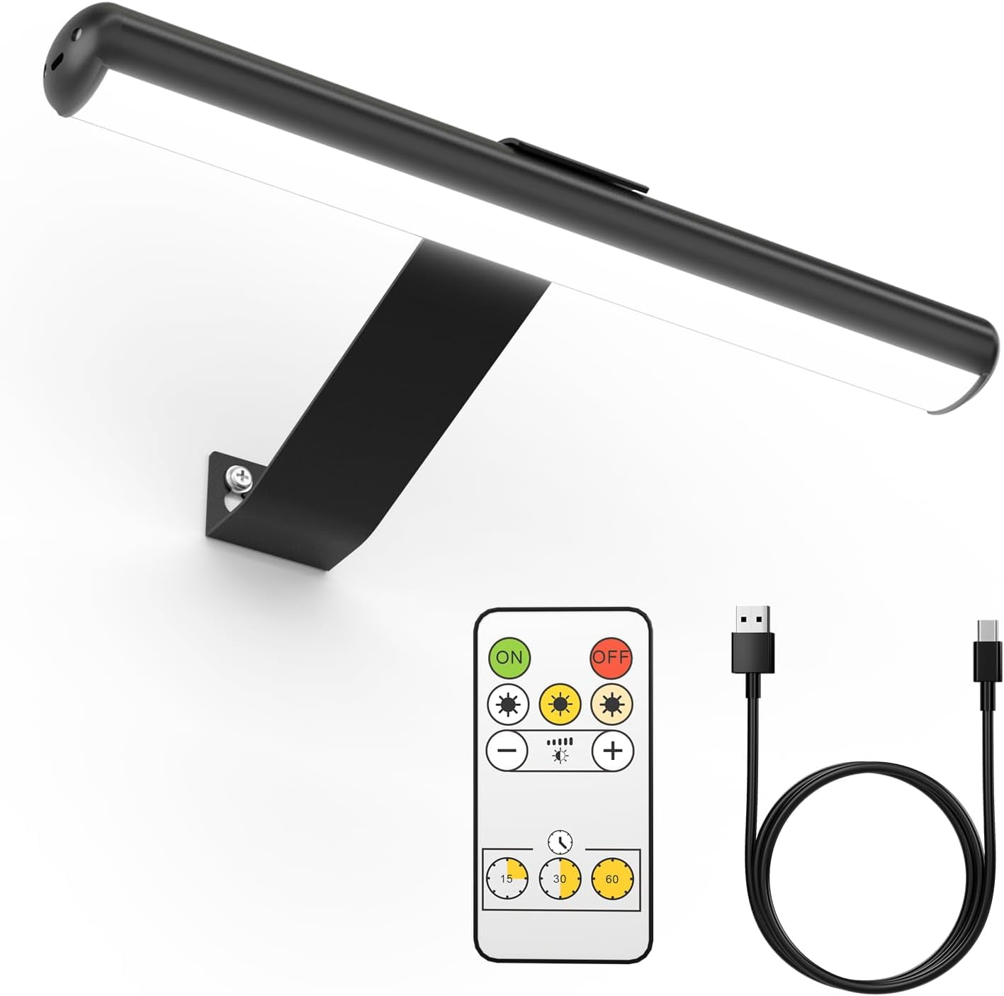 Wireless Picture Light Rechargeable Battery Operated, Remote Control ...