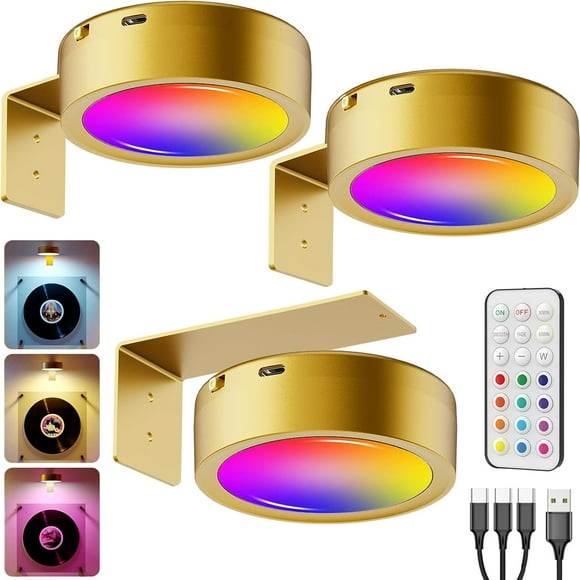 Battery and Wireless Picture Lights for Home Wall Art Illuminations