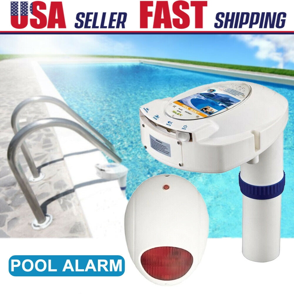 iClover Wireless Pool Alarm System with Remote Sensor, Child & Pet ...